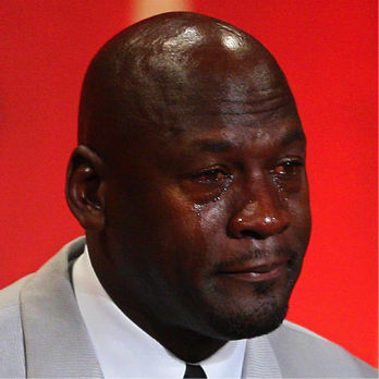 Crying Jordan – Biggest Loser Of 2019 – PLANET FOMO
